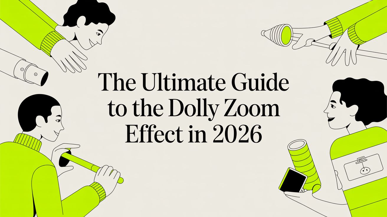 The Ultimate Guide to the Dolly Zoom Effect in 2026