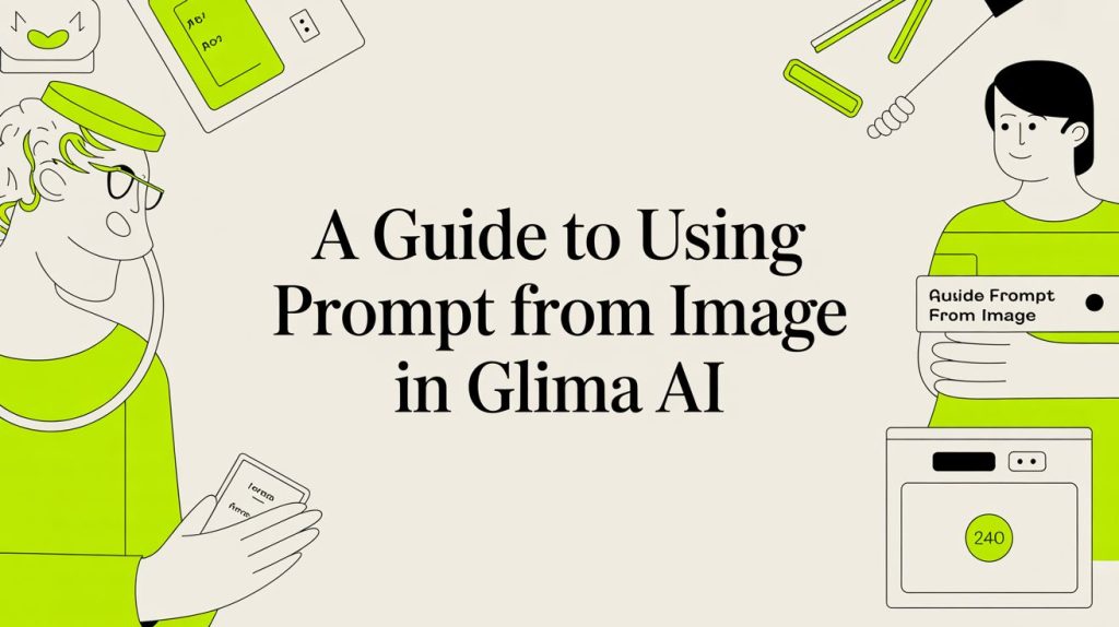 A Guide to Using Prompt From Image in Glima AI